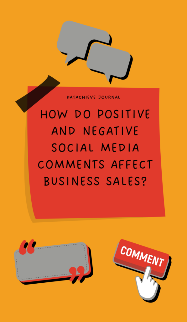 How Do Negative Comments Affect Business Reputation - DatAchieve Digital